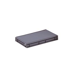 Euronorm-Beh&auml;lter, Volumen 12 l, LxBxH 600 x 400 x 84 mm, ab 20 St&uuml;ck kaiserkraft