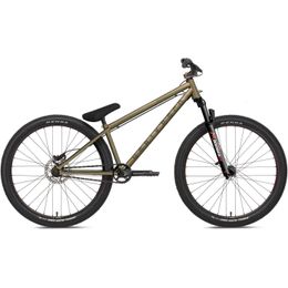 NS Bikes Metropolis 1 | Gr. M | Stahl Dirtbike Gr&uuml;n