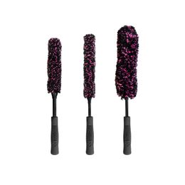 Muc Off Microfibre Brush Kit (Set of 3)