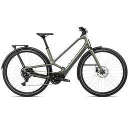 Orbea DIEM 30 | Gr. S | Aluminium E-Citybike Gr&uuml;n