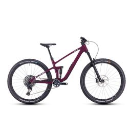 Cube Stereo ONE44 C:68X SLX | Gr. M | Carbon Allmountain-Trail (130-150mm) Rot