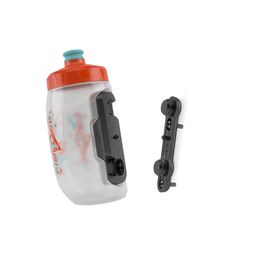 Fidlock TWIST bottle 450 kids + bike base Clear