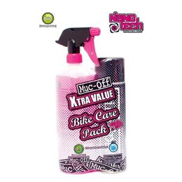 Muc Off X-Tra Value Duo Pack pink