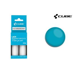 Cube Lackstift Set TURQUOISE matt 2143