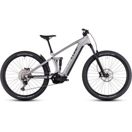 Cube Stereo Hybrid ONE22 Race 800 | Gr. XL | Aluminium E-MTB Marathon-Tour (100-120mm) Silber