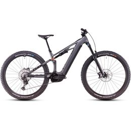 Cube Stereo Hybrid ONE44 HPC SLX 800 | Gr. M | Carbon E-MTB Allmountain-Trail (130-150mm) Grau