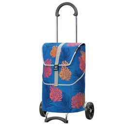 Andersen Shopper Trolley 'Lotta' Herren Gr&ouml;&szlig;e One Size blau / grau / orange / pink