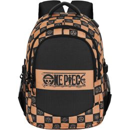 One Piece Backpack boy Brown size One Size