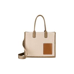 JOOP! Shopper 'Pezza Peluche Aurelia' Damen Gr&ouml;&szlig;e One Size camel / hellbeige / karamell