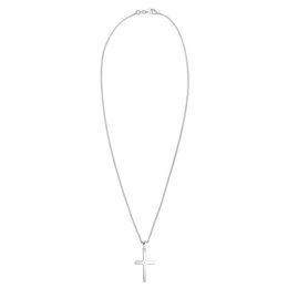 Elli DIAMONDS Necklace 'Kreuz' female Silver size 45
