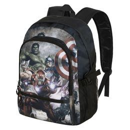 MARVEL Backpack 'The Avengers Troupe-FAN Fight 2.0 ' boy Black size One Size