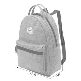HERSCHEL Backpack 'Nova' male Grey size One Size