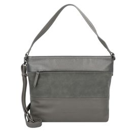 Tom Tailor Schultertasche 'Nicolina' Damen Gr&ouml;&szlig;e One Size grau