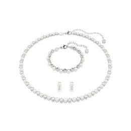 Swarovski Jewelry Set female Silver size One Size