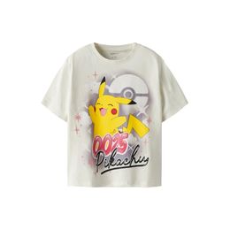 name it Shirt 'NKFJYDI POKEMON' girl White size 158/164