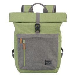 Travelite Backpack 'Basics Rollup' male Green size One Size