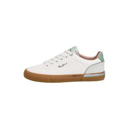 Pepe Jeans Sneaker 'KENTON COOL' Damen Gr&ouml;&szlig;e 37 mint / wei&szlig;