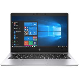 HP EliteBook 745 G6 14" Ryzen 5 PRO 2.1 GHz - SSD 512 GB - 16GB QWERTZ - Deutsch