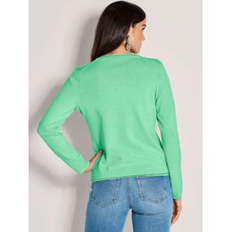 Madeleine Mode Madeleine Knit Cardigan female Green size 36/38
