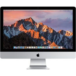Apple iMac 27" 5K (Mitte-2017) Core i5 3,5 GHz - SSD 28 GB + HDD 1 TB - 8GB QWERTY - Spanisch