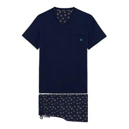 HOM Shorty ' Mandala ' Herren Gr&ouml;&szlig;e L navy