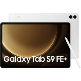 Samsung Galaxy Tab S9 FE+ 256GB - Silber - WLAN