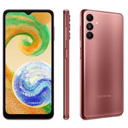 Samsung Galaxy A04S 128GB - Kupfer - Ohne Vertrag