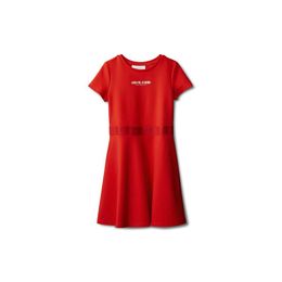 Calvin Klein Jeans Dress 'Punto Milano' girl Red size 12