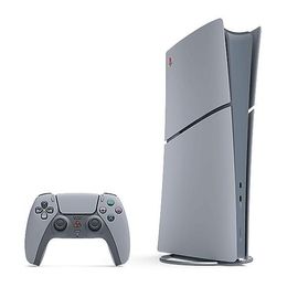 Sony PlayStation 5 Slim Digital Edition 1000GB - Wei&szlig; &Eacute;dition limit&eacute;e 30 anniversaire