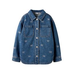 name it Between-Season Jacket girl Blue size 128