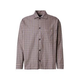 Jack & Jones Jack & Jones Button Up Shirt 'JPRBLAMADISON' male Brown size XS