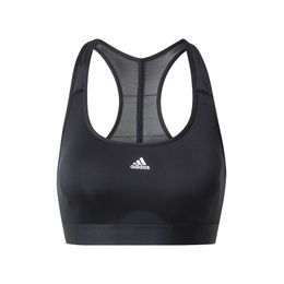 adidas Performance Sports Bra 'Powerreact' female Black size S A-C