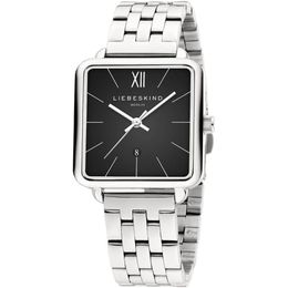 Liebeskind Berlin Analog Watch female Silver size One Size