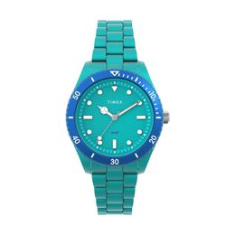 Timex Analog Watch 'Legacy #tide - Ocean Diver Inspired' Damen Gr&ouml;&szlig;e One Size gr&uuml;n
