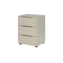 H&ouml;ffner Kommode Vitreo Neo beige Ma&szlig;e (cm): B: 45 H: 61 T: 40.0 &raquo; H&ouml;ffner