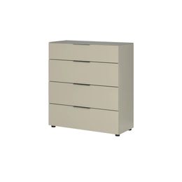 H&ouml;ffner Kommode Vitreo Neo beige Ma&szlig;e (cm): B: 90 H: 99 T: 40.0 &raquo; H&ouml;ffner