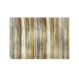 CS Schmal como Kurzflorteppich Velvet SG 25 beige Synthetische Fasern Ma&szlig;e (cm): B: 160 &raquo; H&ouml;ffner