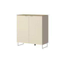 Dreamer eXpress Sideboard Dreamer &brvbar; beige &brvbar; Ma&szlig;e (cm): B: 90 H: 99 T: 43.0 &raquo; H&ouml;ffner
