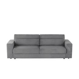 H&ouml;ffner Big Sofa mit Schlaffunktion Branna grau Ma&szlig;e (cm): B: 250 H: 101 T: 105.0 &raquo; H&ouml;ffner