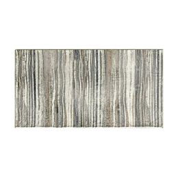 CS Schmal como Kurzflorteppich Velvet SG 25 silber Synthetische Fasern Ma&szlig;e (cm): B: 80 &raquo; H&ouml;ffner
