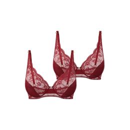 JOOP! Bra 'Beautiful' female Red size 85
