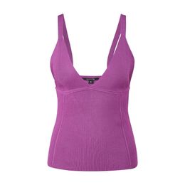 comma, Comma Knitted Top female Purple size 34