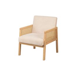 H&ouml;ffner Sessel Borgo &brvbar; beige &brvbar; Ma&szlig;e (cm): B: 60 H: 76 &raquo; H&ouml;ffner