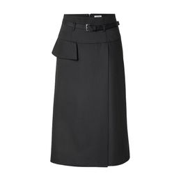 More & More More & More Skirt female Black size 32
