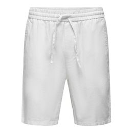 Only & Sons Only & Sons Pants 'ONSLinus' male White size 4XL