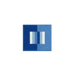 Grund Badematte blau Synthetik Ma&szlig;e (cm): B: 40 H: 1,8 &raquo; H&ouml;ffner