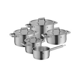 H&ouml;ffner Topfset Comfort Line silber Edelstahl Ma&szlig;e (cm): B: 31 H: 25,5 &raquo; H&ouml;ffner
