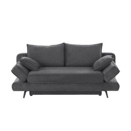 bobb Schlafsofa Henny de Luxe grau Ma&szlig;e (cm): B: 206 H: 91 T: 110.0 &raquo; H&ouml;ffner