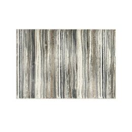 CS Schmal como Kurzflorteppich Velvet SG 25 silber Synthetische Fasern Ma&szlig;e (cm): B: 140 &raquo; H&ouml;ffner
