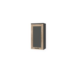 H&ouml;ffner Badschrank schwarz Ma&szlig;e (cm): B: 40,3 H: 79,6 &raquo; H&ouml;ffner
